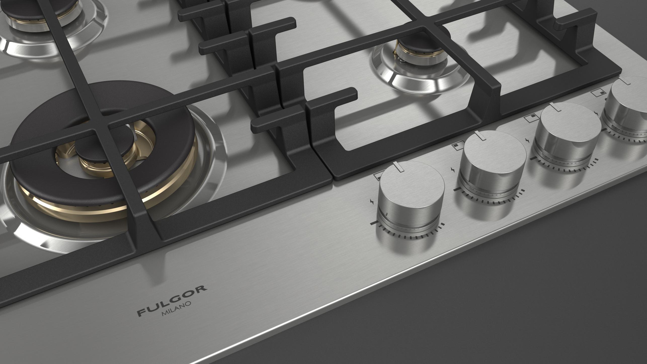 60 GAS HOB | Fulgor Milano